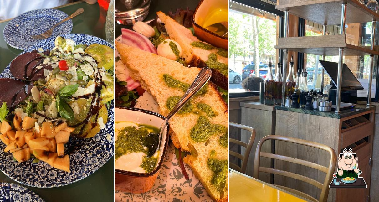 Olivia, Paris - Menu du restaurant, prix et avis