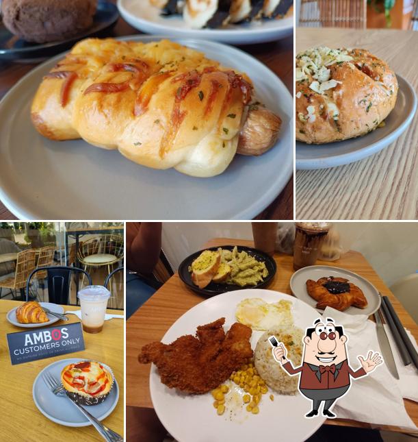 AMBOS Panaderia + Cocina - Southwoods, Biñan - Restaurant menu, prices ...
