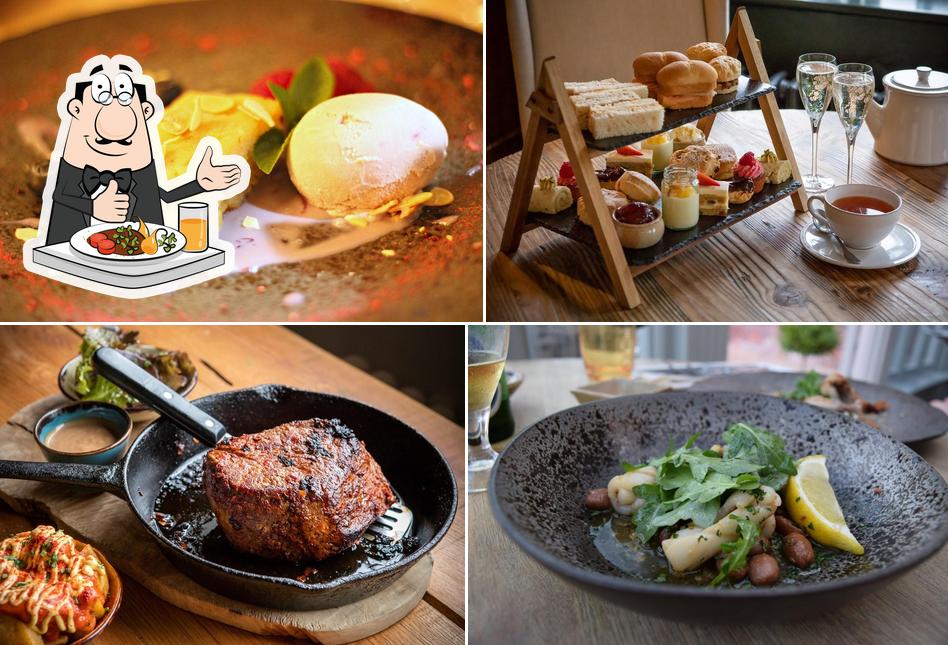 Burley Manor, 1 Ringwood Rd in Burley - Restaurant menu and reviews
