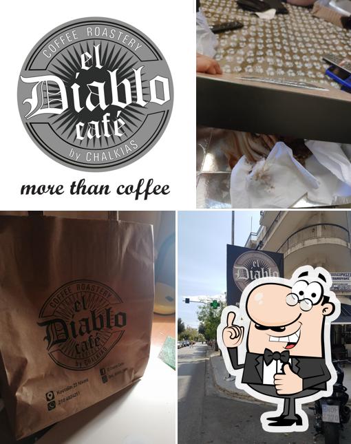 El Diablo Café by Chalkias, Nikaia - Restaurant reviews