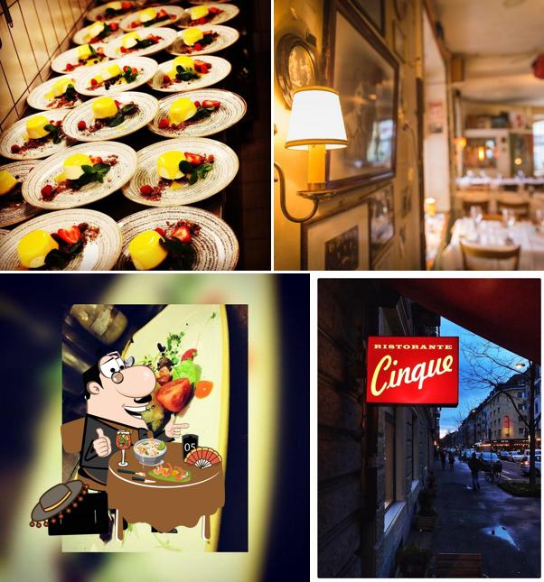 Cinque, Zürich - Restaurant menu, prices and reviews