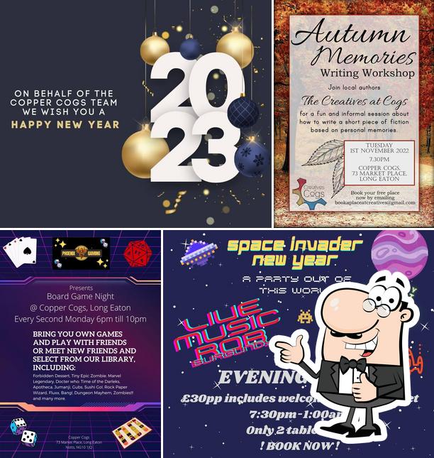 Copper Cogs in Long Eaton - Restaurant menu and reviews