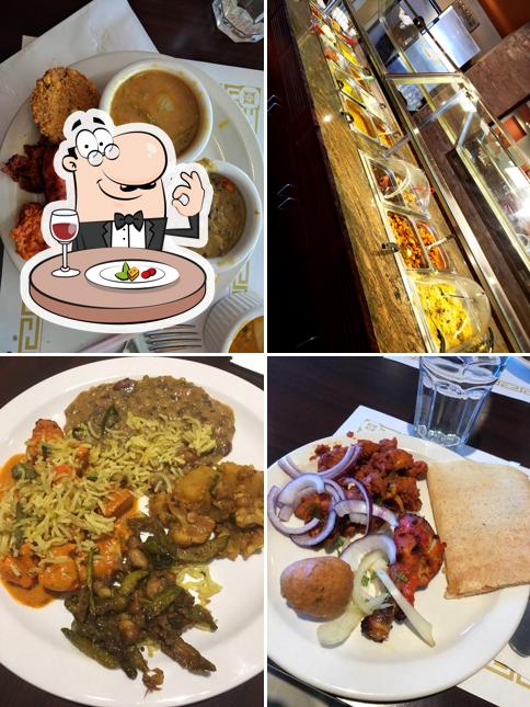 Postres Aroma Indian Cuisine, Plano - Carta del restaurante y opiniones
