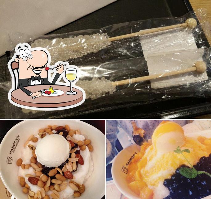 Mango Six desserts, Wonju-si, Dangye-dong