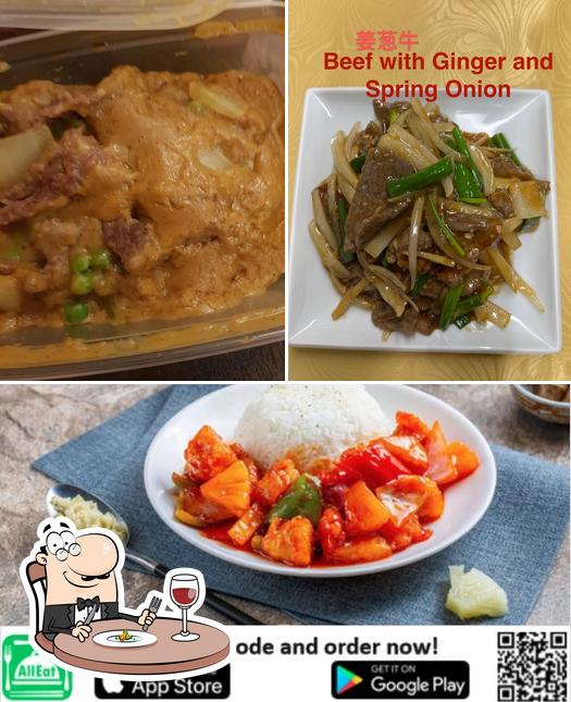 Flying Dragon Chinese Takeaway, Scarborough - Menú del restaurante ...