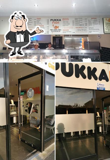 Pukka Fish, Ashford - Restaurant menu, prices and reviews