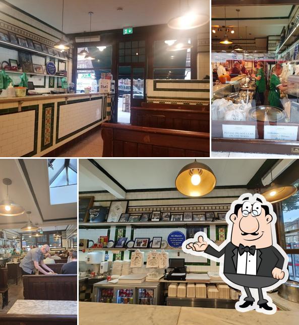 M.Manze Tower Bridge, London - Restaurant menu, prices and reviews
