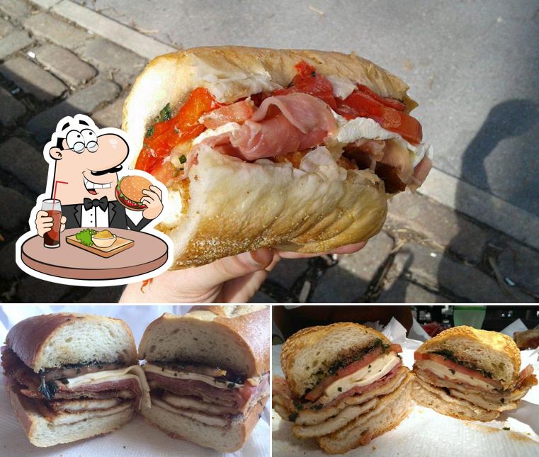 Parisi Bakery & Deli, New York City, Bowery - Restaurant menu, prices ...
