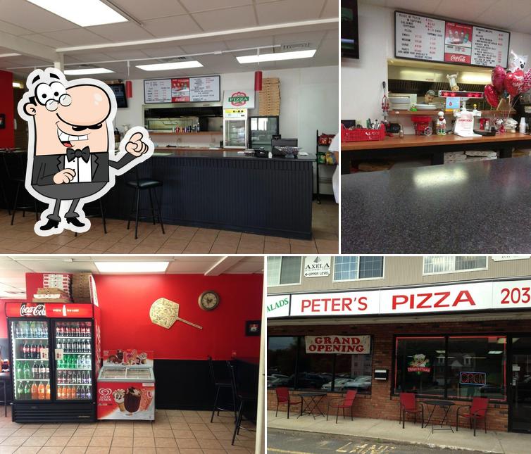 Peter's Pizza in Waterbury - Restaurant menu and reviews