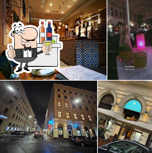Elissar - Lebanese cuisine pub & bar, Vienna, Johannesgasse 27 ...