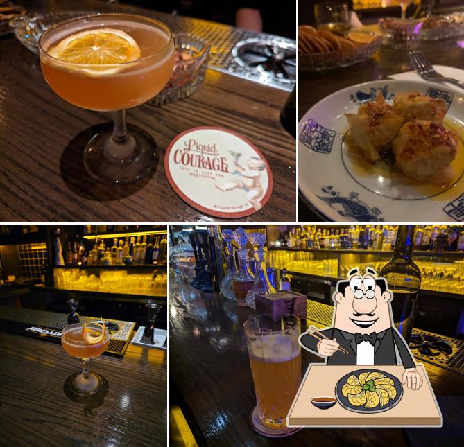 Liquid Courage, Toronto, Osgoode - Restaurant menu, prices and reviews