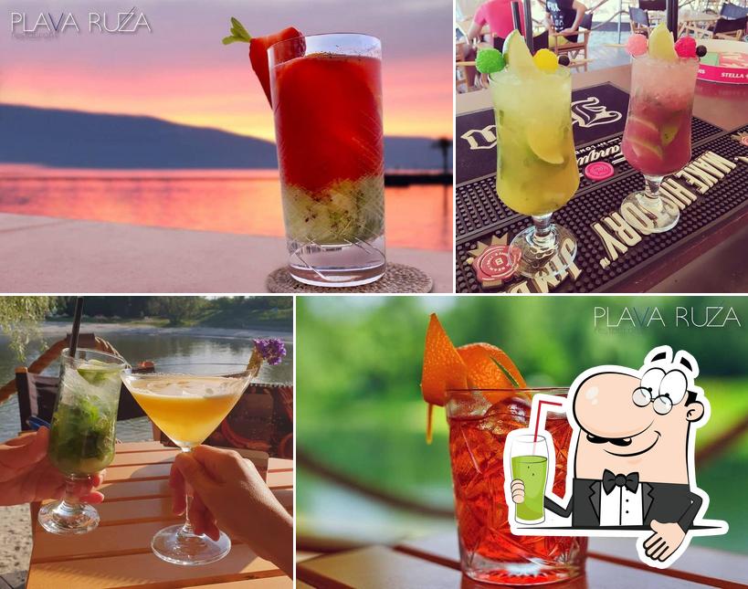 Plava Ruza Restoran pub & bar, Apatin