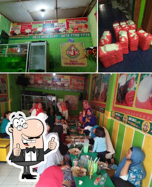 RM Bebek Surati restaurant, Karawang, Jl. Raya Perumnas Jl. Sadewa No ...