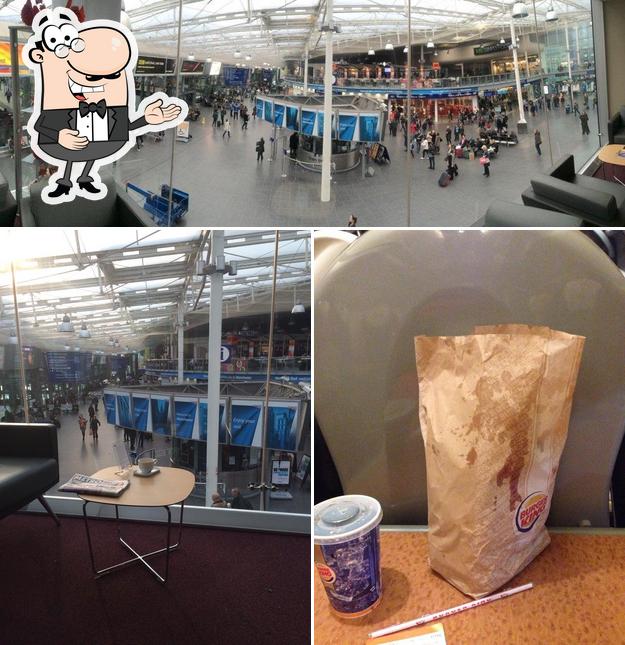 Avanti First Class Lounge, Manchester - Restaurant menu, prices and reviews