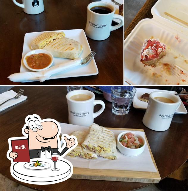 Building Three Coffee, Colorado Springs - Restaurant menu, prices and ...