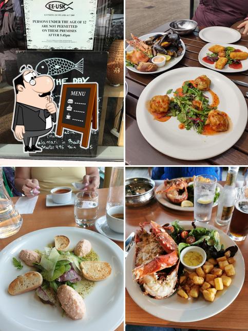 EE-USK in Oban - Restaurant menu and reviews