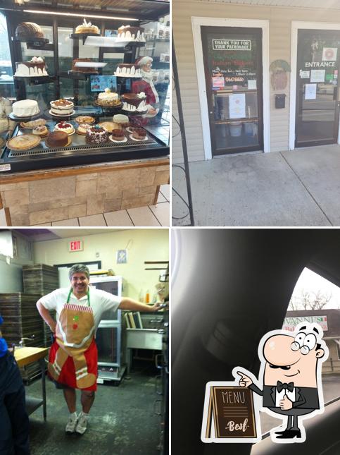 Giovanni's Italian Bakery and Deli in Worcester - Restaurant menu and ...