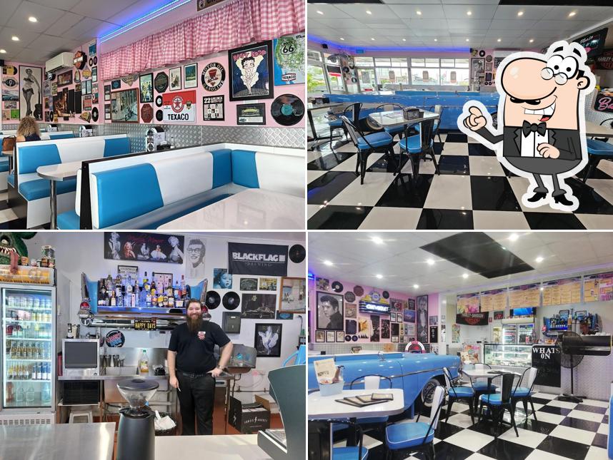 Happy Days Diner in Maryborough - Restaurant menu and reviews
