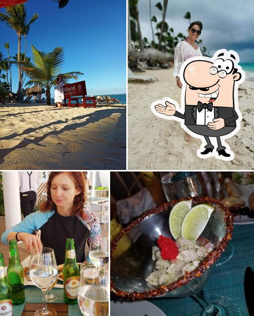 Helios Beach Club, Punta Cana, Avenida Francia - Restaurant reviews