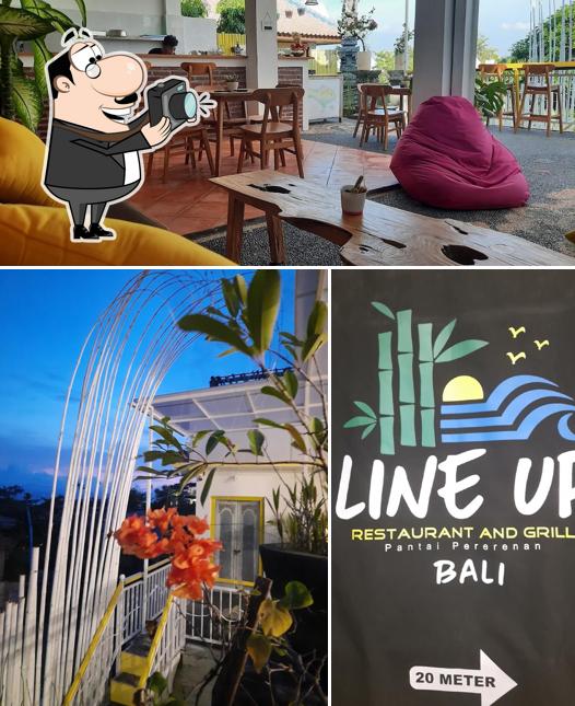 LINE UP restaurant, Mengwi - Restaurant menu and reviews