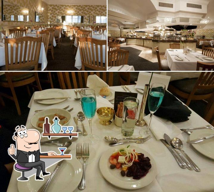 Rockefeller Restaurant by Manhattan Hotel, Pretoria - Restaurant menu ...