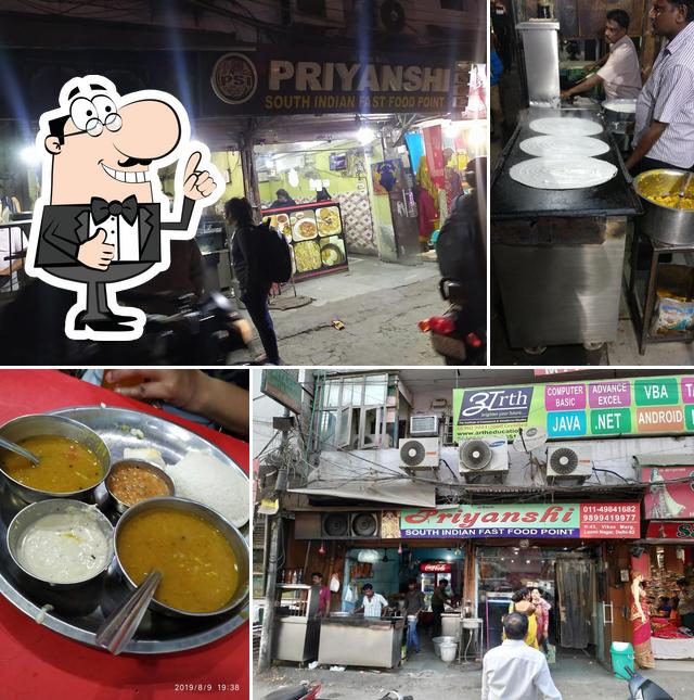Priyanshi South Indian Fast Food, New Delhi - Restaurant menu, prices ...