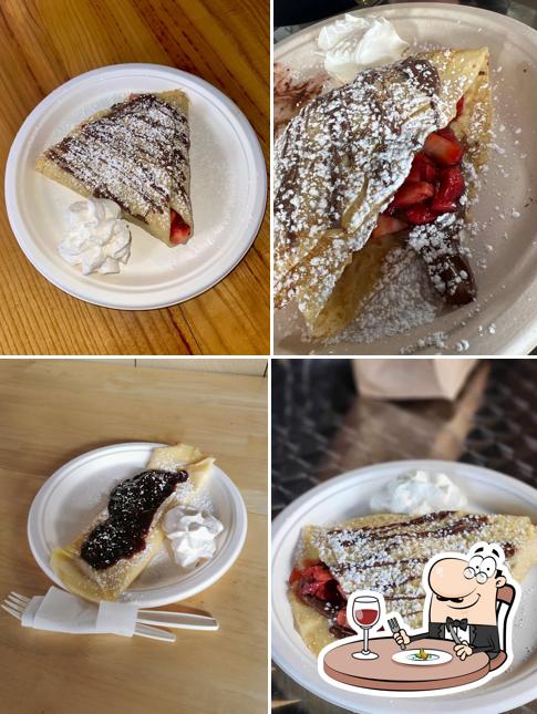 The Little Crepe Shop, London - Restaurant menu, prices and reviews