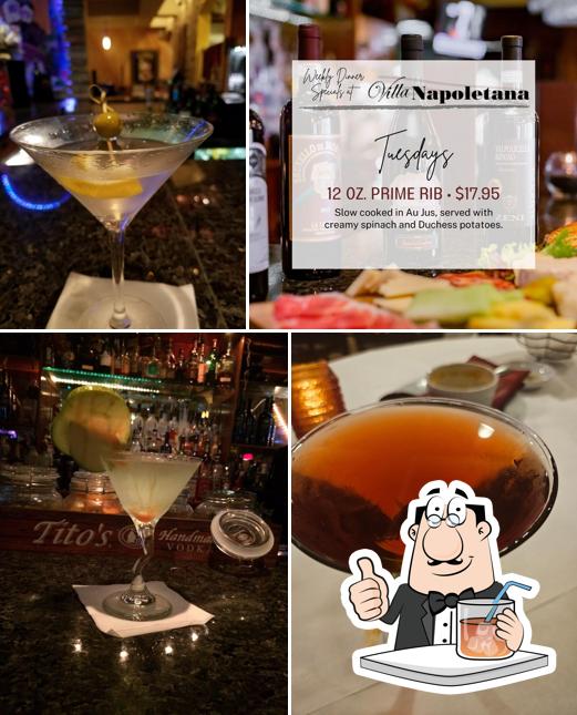 Villa Napoletana in East Longmeadow - Restaurant menu and reviews