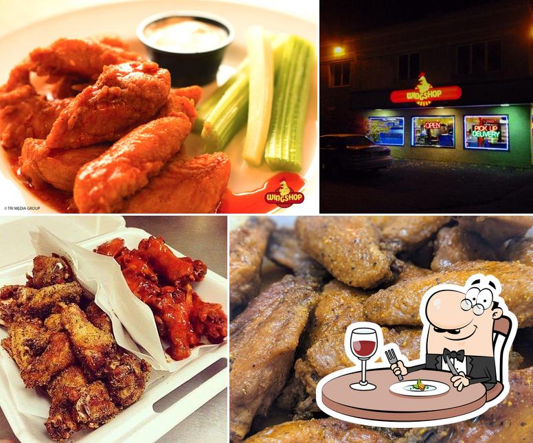 WING SHOP in Montgomeryville - Restaurant menu and reviews
