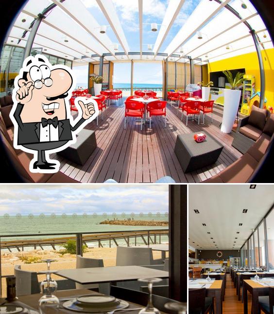 Mar Alto restaurant, Caparica