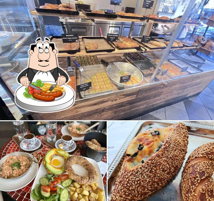 Simit Bakery Cafe, Vancouver - Restaurant menu, prices and reviews