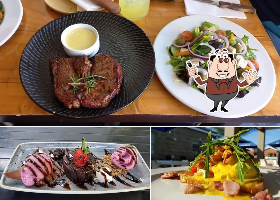 The Black Swan Restaurant & Cape Karoo Eatery, Oudtshoorn - Restaurant ...