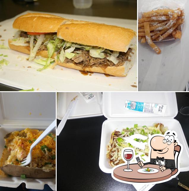 The Spud Spot, Harvey - Restaurant menu, prices and reviews