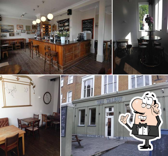 The Talbot, London - Restaurant menu, prices and reviews