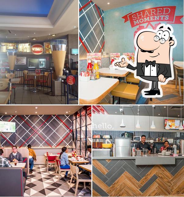Wimpy restaurant, ЮАР, Engen 1 Stop Tugela North ...