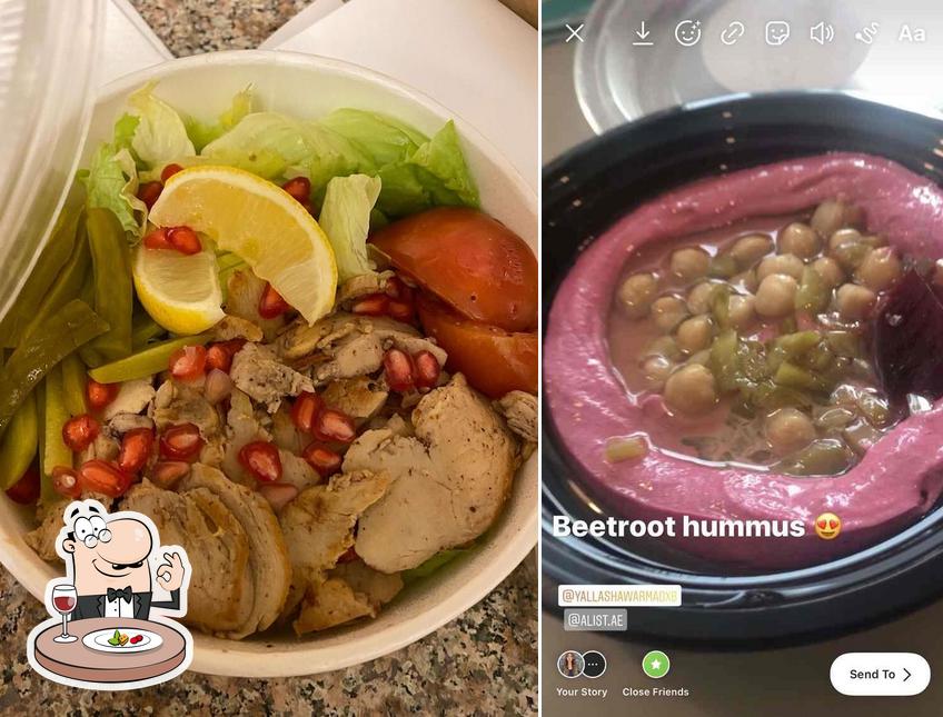 Yalla Shawarma, Dubai - Restaurant menu and reviews