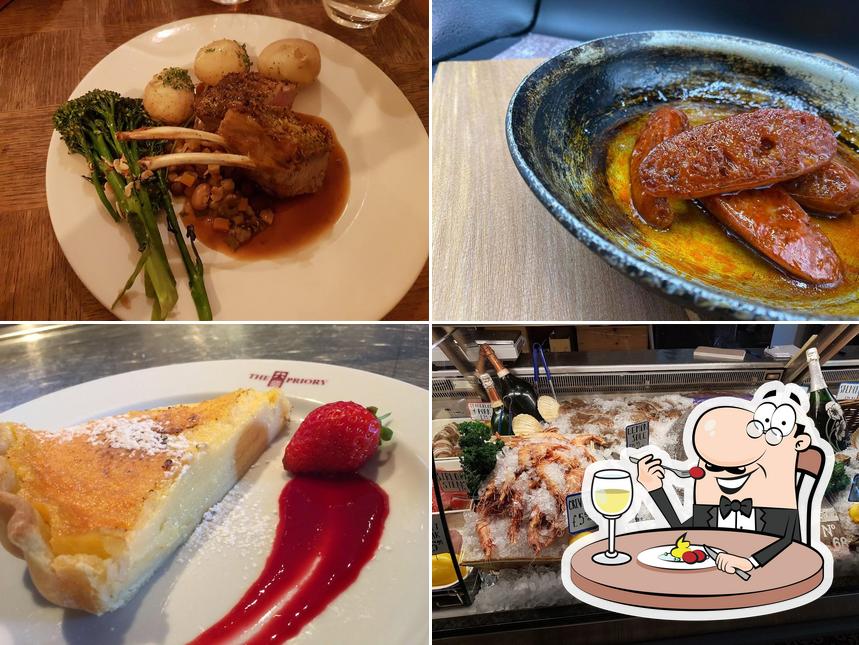 The Priory Hotel & Restaurant - Caerleon in Newport - Restaurant reviews