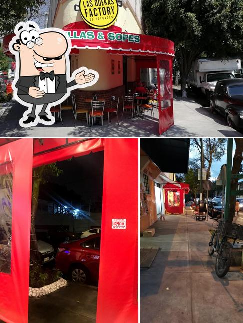 Las Quekas Factory restaurant, Mexico City, Ajusco 49 - Restaurant reviews