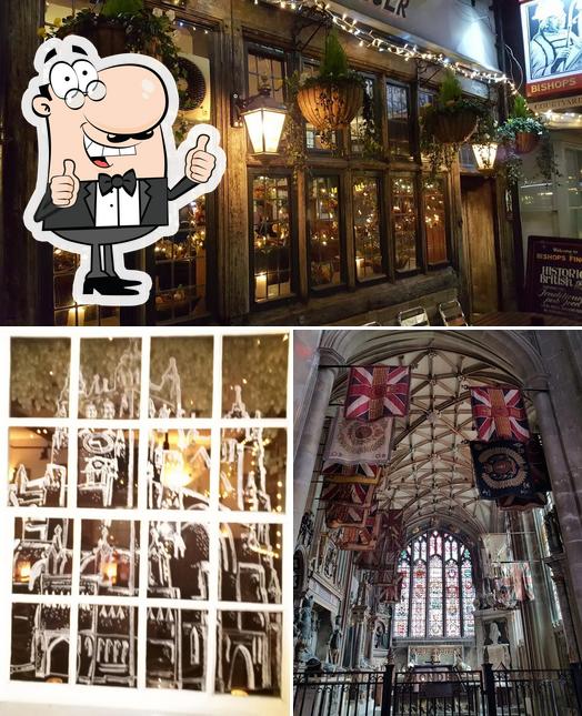 Bishops Finger in Canterbury - Restaurant menu and reviews