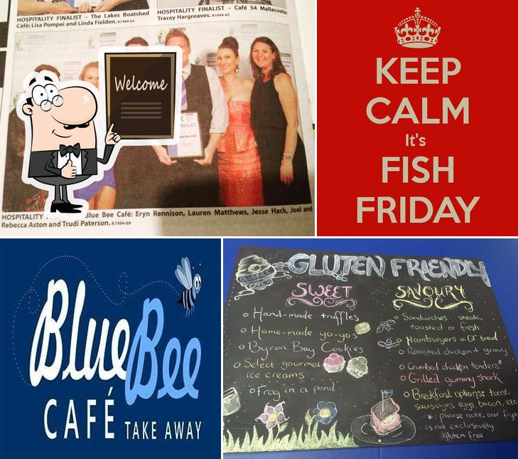 Blue Bee Cafe in Bruthen - Restaurant menu and reviews