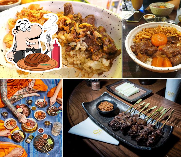 ฉัน - CHUNN / Central Plaza Ladprao, Bangkok - Menú del restaurante ...