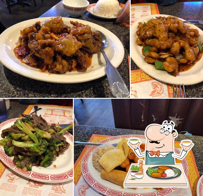 Canton Dragon, 377 N Montezuma St #105 in Prescott - Restaurant menu ...