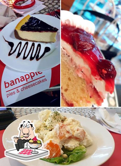 Banapple desserts, Quezon City, Space 040 - a - Restaurant menu and reviews