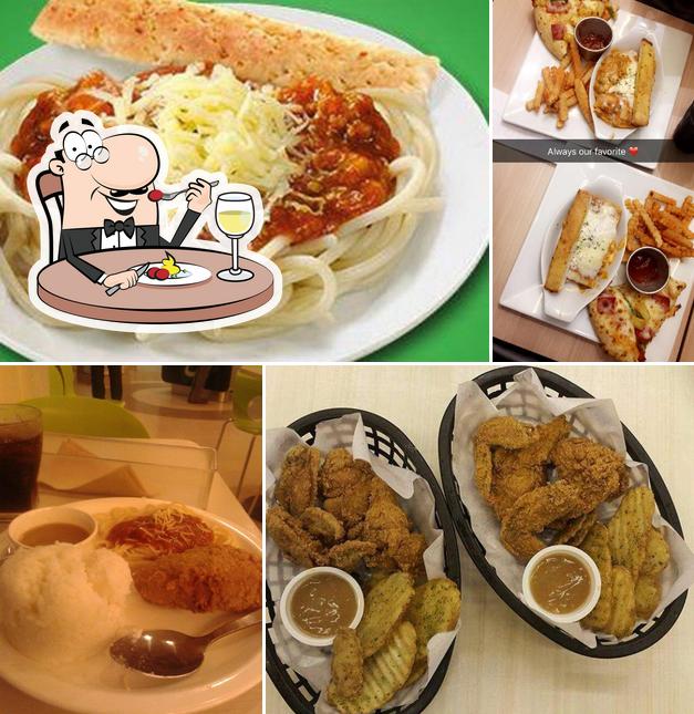 Greenwich fast food, Pasay, LEVEL 1 PASAY CITY MALL - Restaurant menu ...