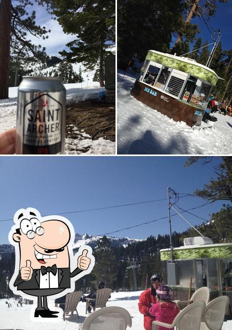 Ice Bar, 2600 Alpine Meadows Rd in Alpine Meadows - Restaurant reviews
