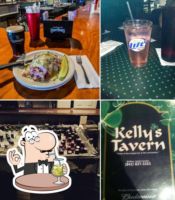Kelly's Tavern in Bluffton - Restaurant menu and reviews