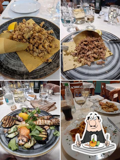 La Medusa restaurant, Turin - Restaurant menu and reviews