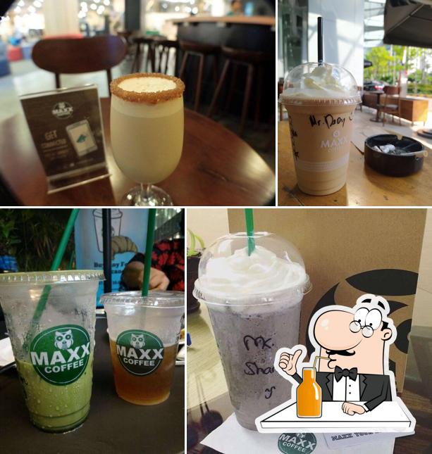 MAXX Coffee cafe, Jakarta, Lippo Plaza Kuningan lt. GF (lobby depan ...