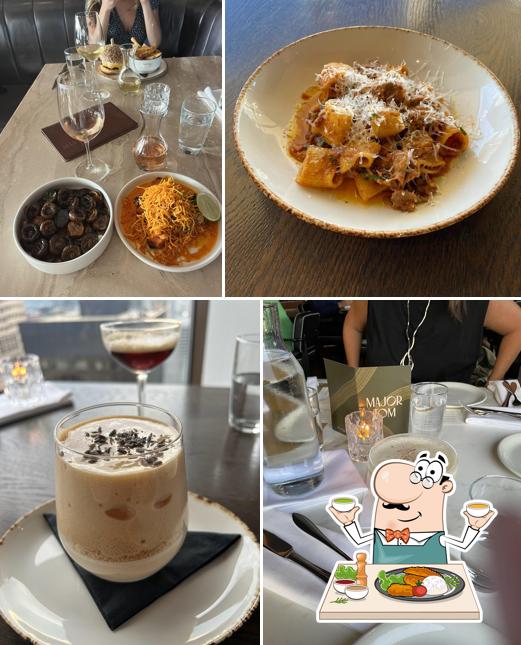 Major Tom Bar in Calgary - Restaurant menu and reviews