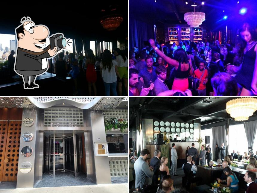PHD Rooftop Lounge at Dream Downtown, Nueva York - Menú del restaurante ...